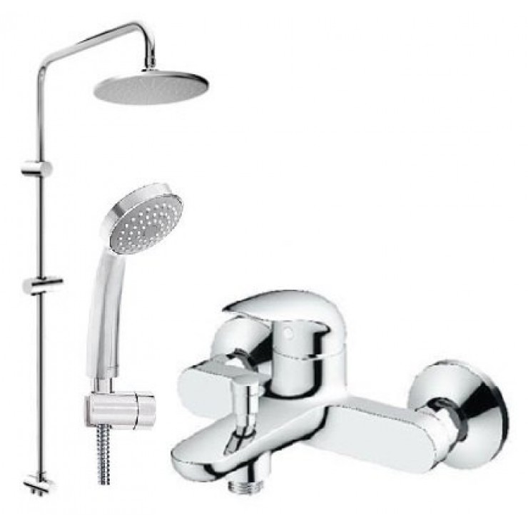 Bộ sen cây TOTO DM907CS/TBS03302V/DGH104ZR nóng lạnh tắm đứng - Tuấn Đức