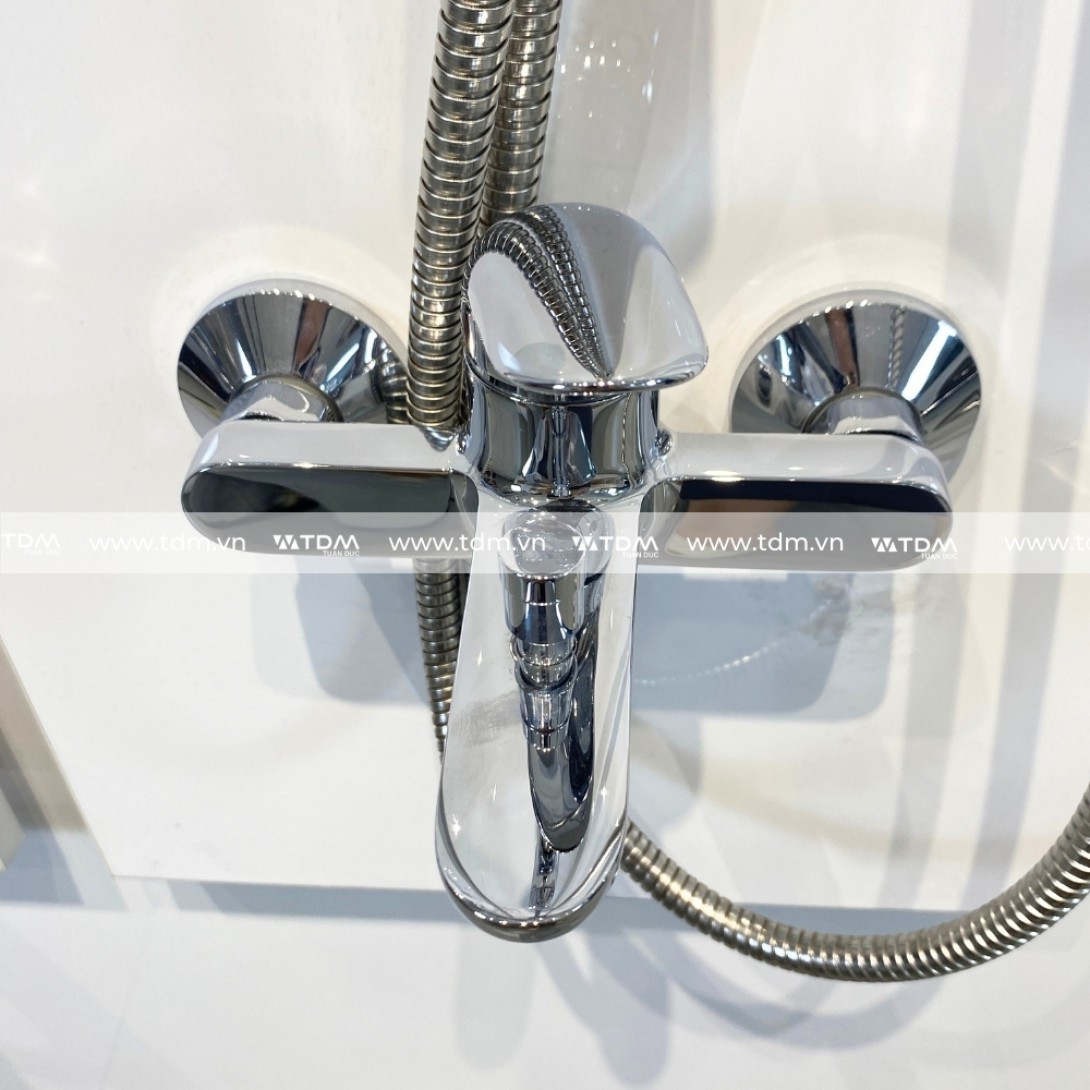 Bộ sen cây TOTO DM907CS/TBS03302V/DGH108ZR nóng lạnh tắm đứng - Tuấn Đức