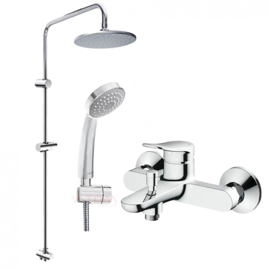 Bộ sen cây TOTO DM907CS/TBS04302V/DGH104ZR nóng lạnh tắm đứng - Tuấn Đức