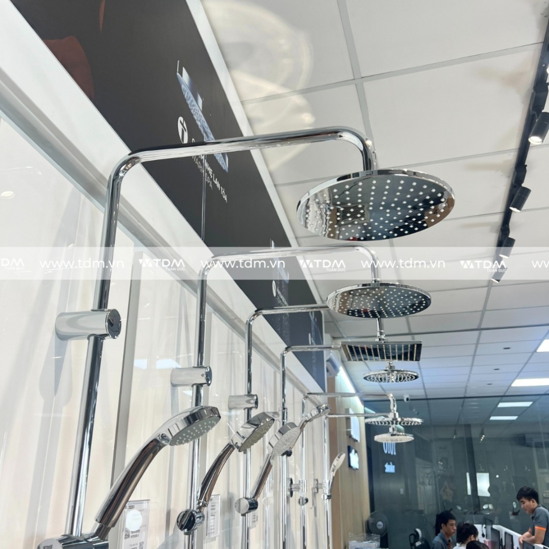 Bộ sen cây TOTO DM907CS/TBS04302V/DGH104ZR nóng lạnh tắm đứng - Tuấn Đức