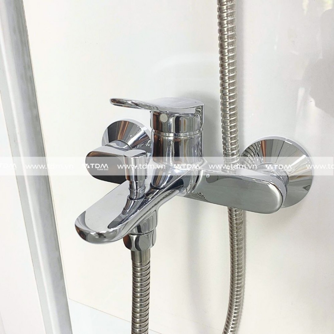 Bộ sen cây TOTO DM907CS/TBS04302V/DGH108ZR nóng lạnh tắm đứng - Tuấn Đức