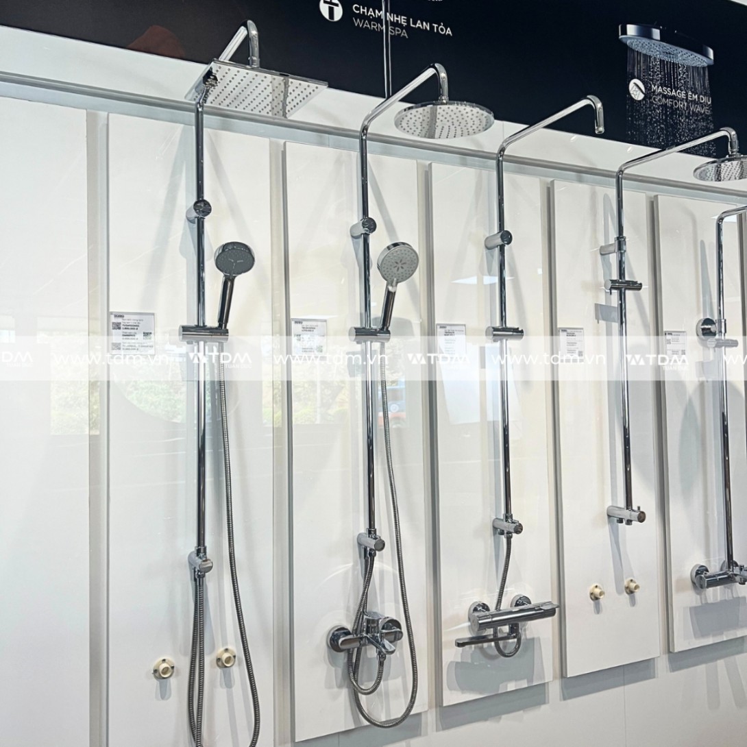 Sen Cây TOTO DM907CS/TBS04302V/TBW07009A Nóng Lạnh - Tuấn Đức