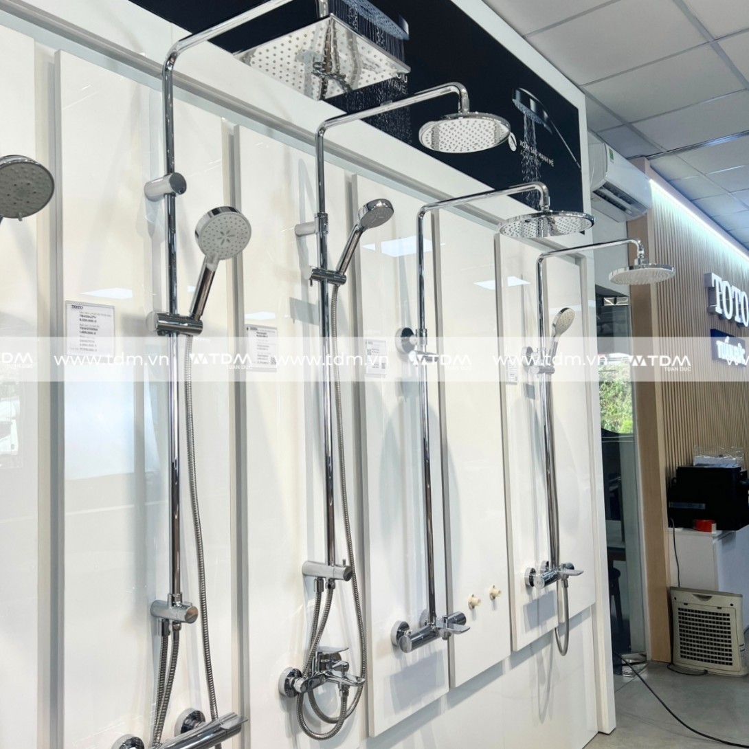 Sen Cây TOTO DM907CS/TBS04302V/TBW07012A Nóng Lạnh - Tuấn Đức