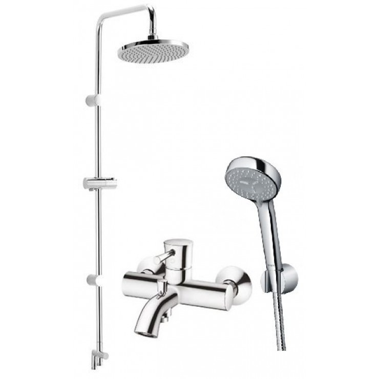 Bộ sen cây TOTO DM907CS/TBW07012A/TBS02302V nóng lạnh tắm đứng - Tuấn Đức