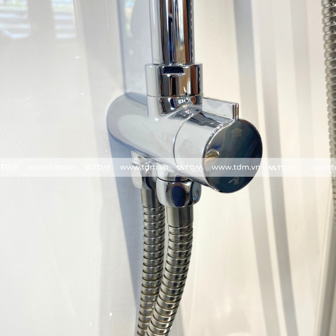 Bộ sen cây TOTO DM907CS/TBW07012A/TBS03302V nóng lạnh tắm đứng - Tuấn Đức