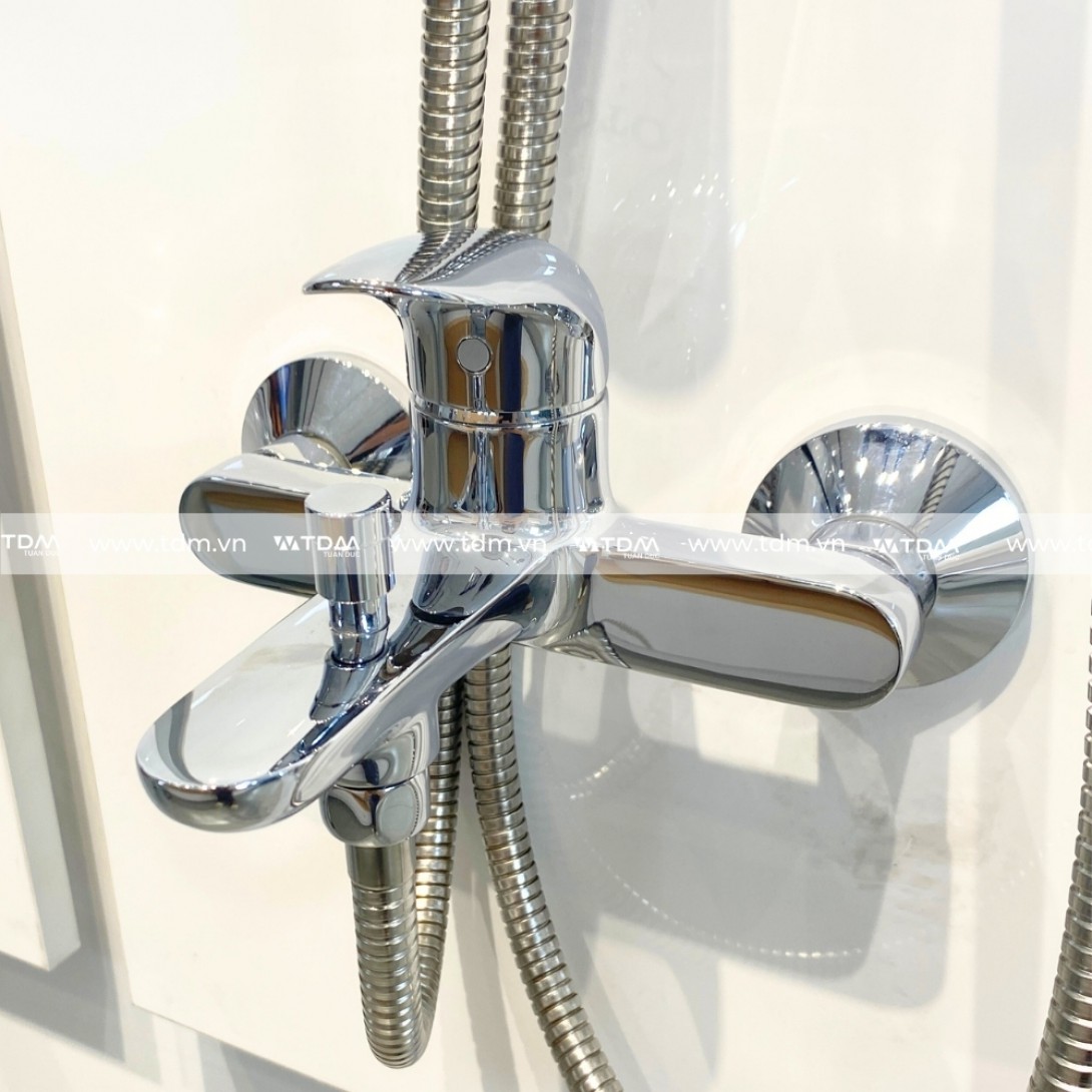 Bộ sen cây TOTO DM907CS/TBW07012A/TBS03302V nóng lạnh tắm đứng - Tuấn Đức