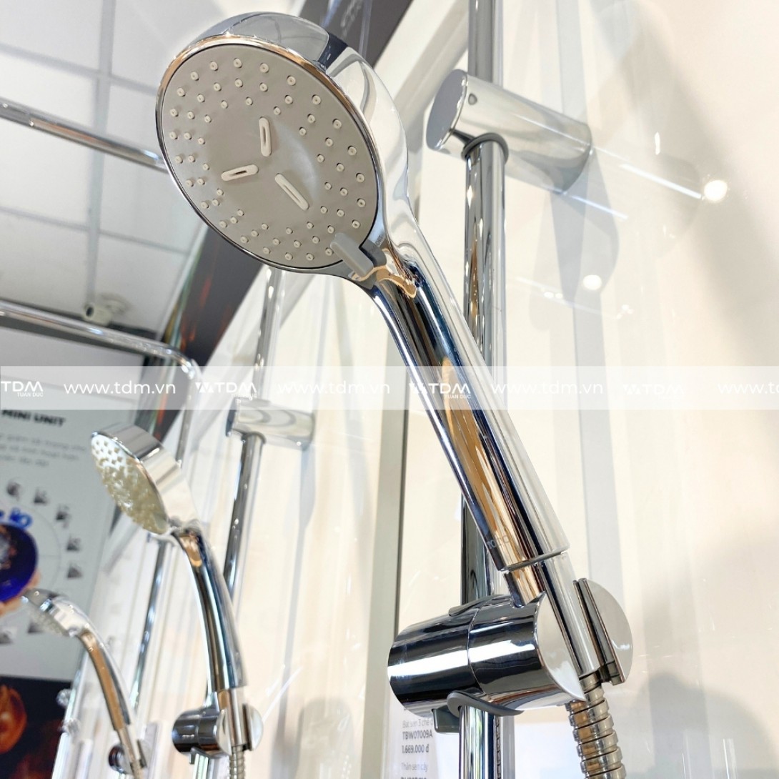 Bộ sen cây TOTO DM907CS/TBW07012A/TBS03302V nóng lạnh tắm đứng - Tuấn Đức