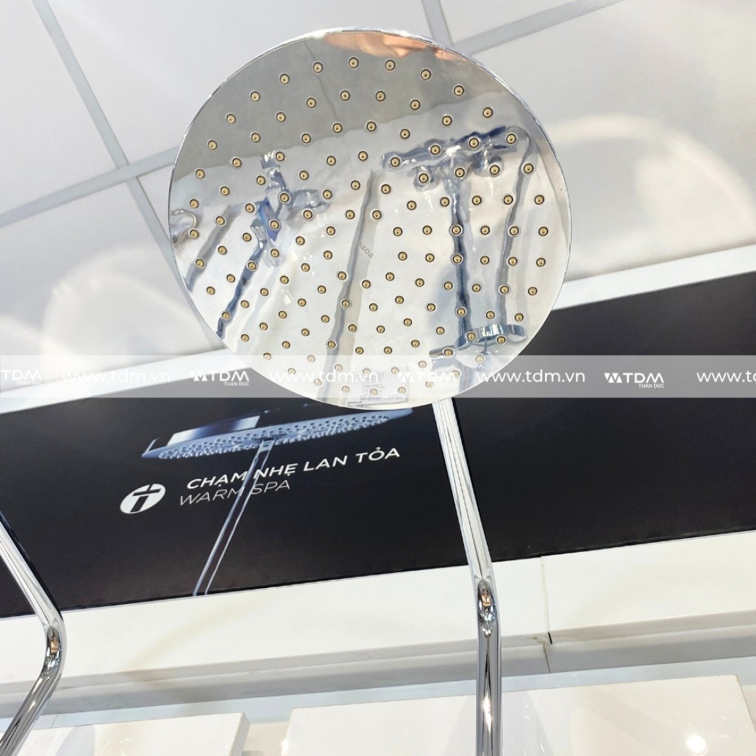 Bộ sen cây TOTO DM907CS/TBW07012A/TBS03302V nóng lạnh tắm đứng - Tuấn Đức