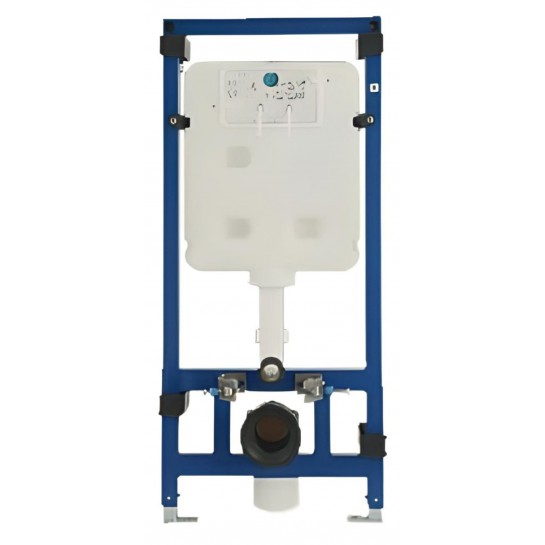 Két nước American Standard G3004A âm tường kèm nắp đậy nút nhấn