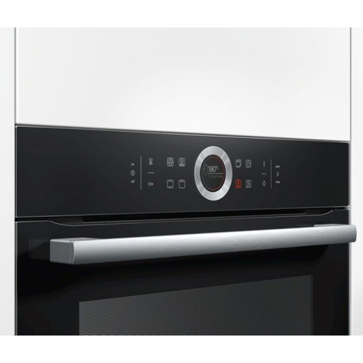 Lò nướng BoschHBG633BB1B âm tủ 71 lít Serie 8 - 60cm cao cấp - Tuấn Đức
