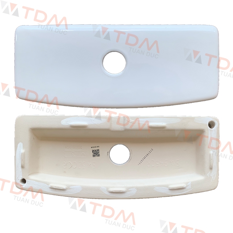 Nắp sứ bồn cầu TOTO HSW320CRV#W Lắp CS320, CS948, CS945
