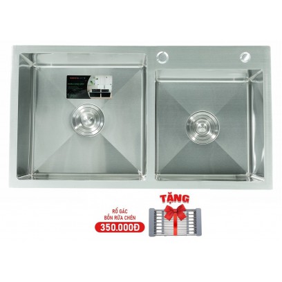 Bồn rửa chén inox - Chậu rửa bát chén bằng đá cao cấp chính hãng