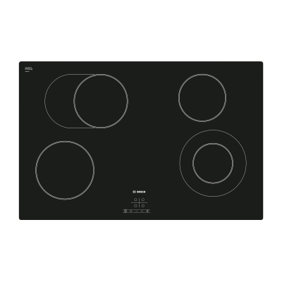 Bếp từ 4 vùng nấu - Bếp từ 4 bếp của Đức có 4 mặt bếp cao cấp