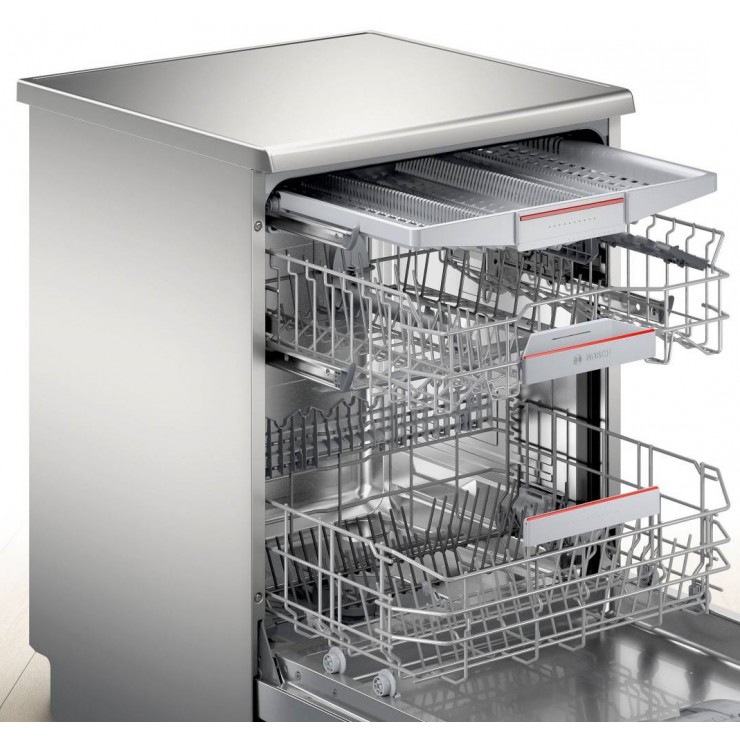 Máy rửa chén Bosch HMH.SMS4HCI48E độc lập tự động mở cửa