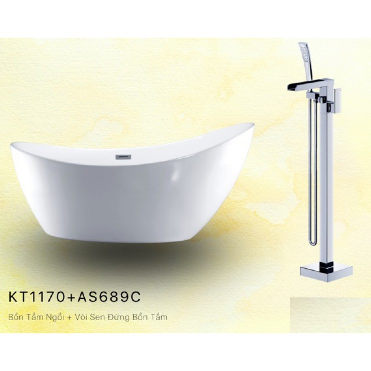 Combo Trọn Bộ Caesar KT1170 + AS689C