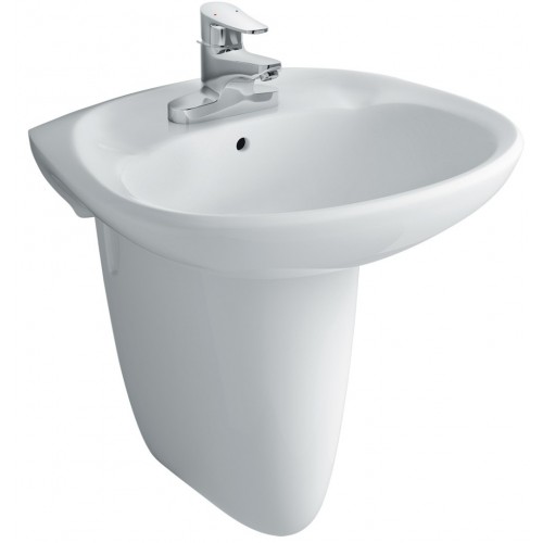 Bộ chậu rửa mặt lavabo Inax L-284V/L-284VC treo tường - Tuấn Đức