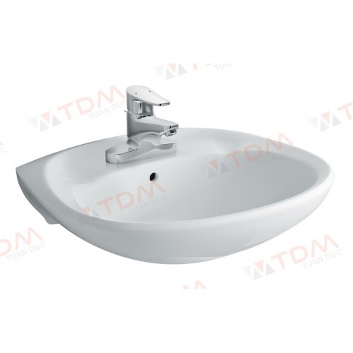 Chậu Rửa Lavabo Inax L-284V (L284V) Treo Tường 495x425 mm - Tuấn Đức
