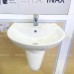 Bộ chậu rửa mặt lavabo Inax L-285V/L-288VC treo tường - Tuấn Đức