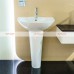Bộ chậu rửa mặt lavabo Inax L-285V/L-288VD (L285V+L288VD) treo tường
