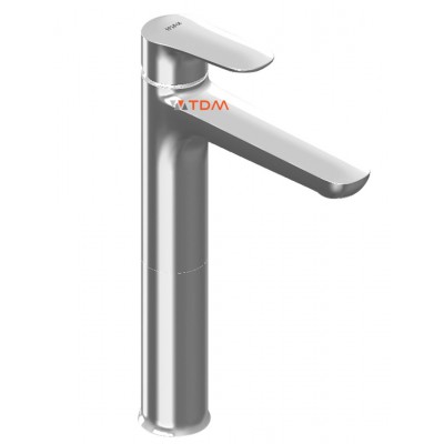 Chậu rửa mặt lavabo Inax AL-295V (AL295V) đặt trên bàn đá 380 x 380 mm