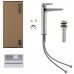 Vòi chậu rửa mặt lavabo INAX LFV-652S (LFV652S) nóng lạnh - Tuấn Đức