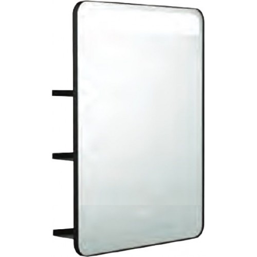Gương LED Cotto MFL001 Viền Đen 600x800 mm