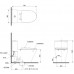 Bồn cầu TOTO MS857DT10 - Xí bệt bàn cầu vệ sinh 1 khối - Tuấn Đức