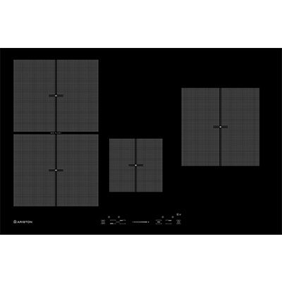 Bếp từ 4 vùng nấu - Bếp từ 4 bếp của Đức có 4 mặt bếp cao cấp
