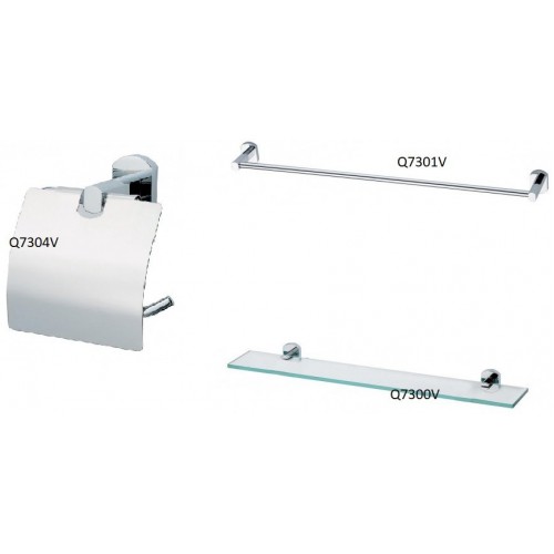Bộ Phụ Kiện 3 Món Q7300V + Q7301V + Q7304V Phòng Tắm - Tuấn Đức