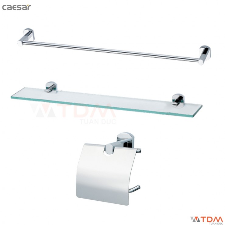 Bộ Phụ Kiện 3 Món Q7300V + Q7301V + Q7304V Phòng Tắm - Tuấn Đức