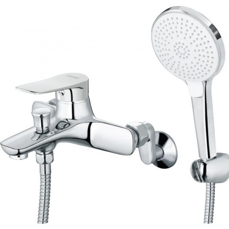 Vòi hoa sen Caesar S563C nóng lạnh massage 3 chế độ tắm đứng - Tuấn Đức