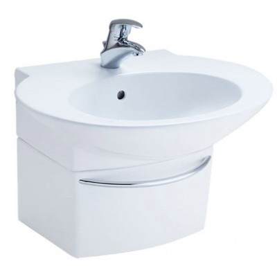Chậu rửa mặt lavabo Cotto C014/C4201 Wendy treo tường - Tuấn Đức
