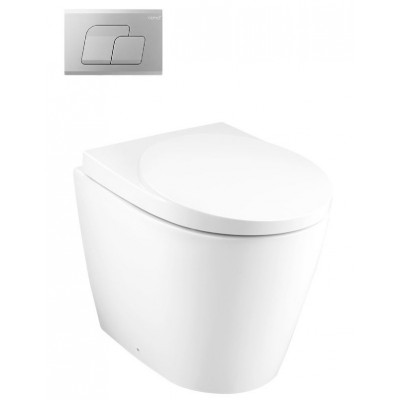 Bồn cầu treo tường Cotto - Bồn cầu két nước âm tường cao cấp