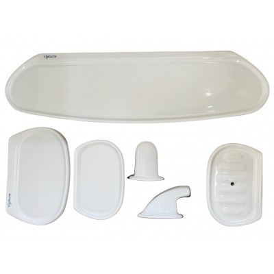 Bộ phụ kiện phòng tắm Viglacera cho nhà vệ sinh cao cấp giá rẻ - Tuấn Đức