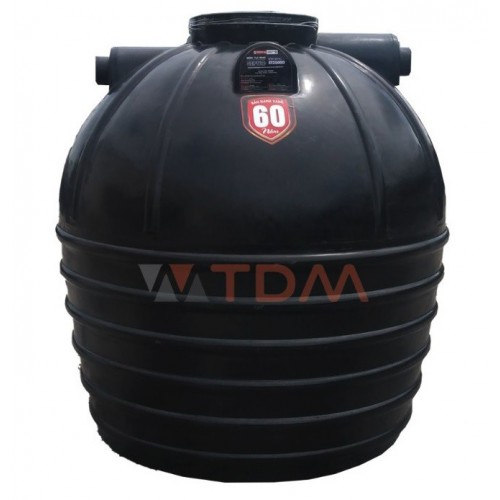 Bồn Tự Hoại Septic Sơn Hà ST1000D -Bể nhựa composite 1000 lít - Tuấn Đức