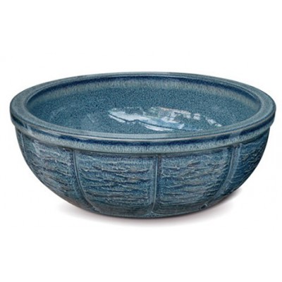 Chậu Lavabo Kanly SU523 Đặt Bàn Sứ Tròn Màu Trắng 360x120 mm - Tuấn Đức