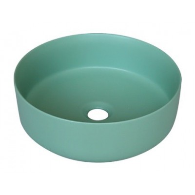 Chậu Lavabo Kanly SU523 Đặt Bàn Sứ Tròn Màu Trắng 360x120 mm - Tuấn Đức