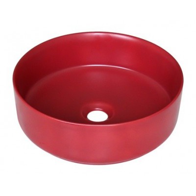 Chậu Lavabo Kanly SU523 Đặt Bàn Sứ Tròn Màu Trắng 360x120 mm - Tuấn Đức