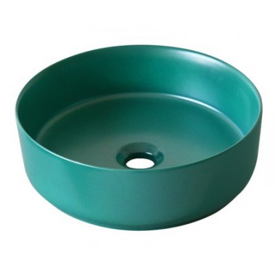 Chậu Lavabo Kanly SU523 Đặt Bàn Sứ Tròn Màu Trắng 360x120 mm - Tuấn Đức