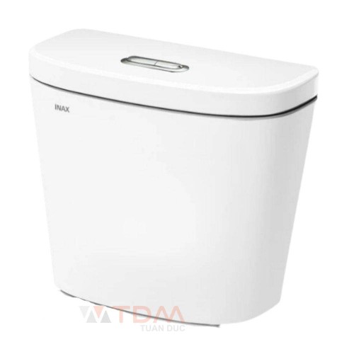 Két Nước Và Nắp Sứ Bồn Cầu INAX T-306A/BW1 (C-306VA, C-306VAN) Xả Nhấn