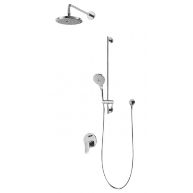 Bộ vòi hoa sen TOTO TBG01304B TBW01004A TBW01010A âm tường nóng lạnh ...