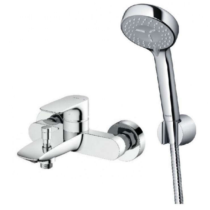 Vòi hoa sen TOTO TBG04302VA/TBW07012A nóng lạnh tắm đứng 3 chế độ - Tuấn Đức