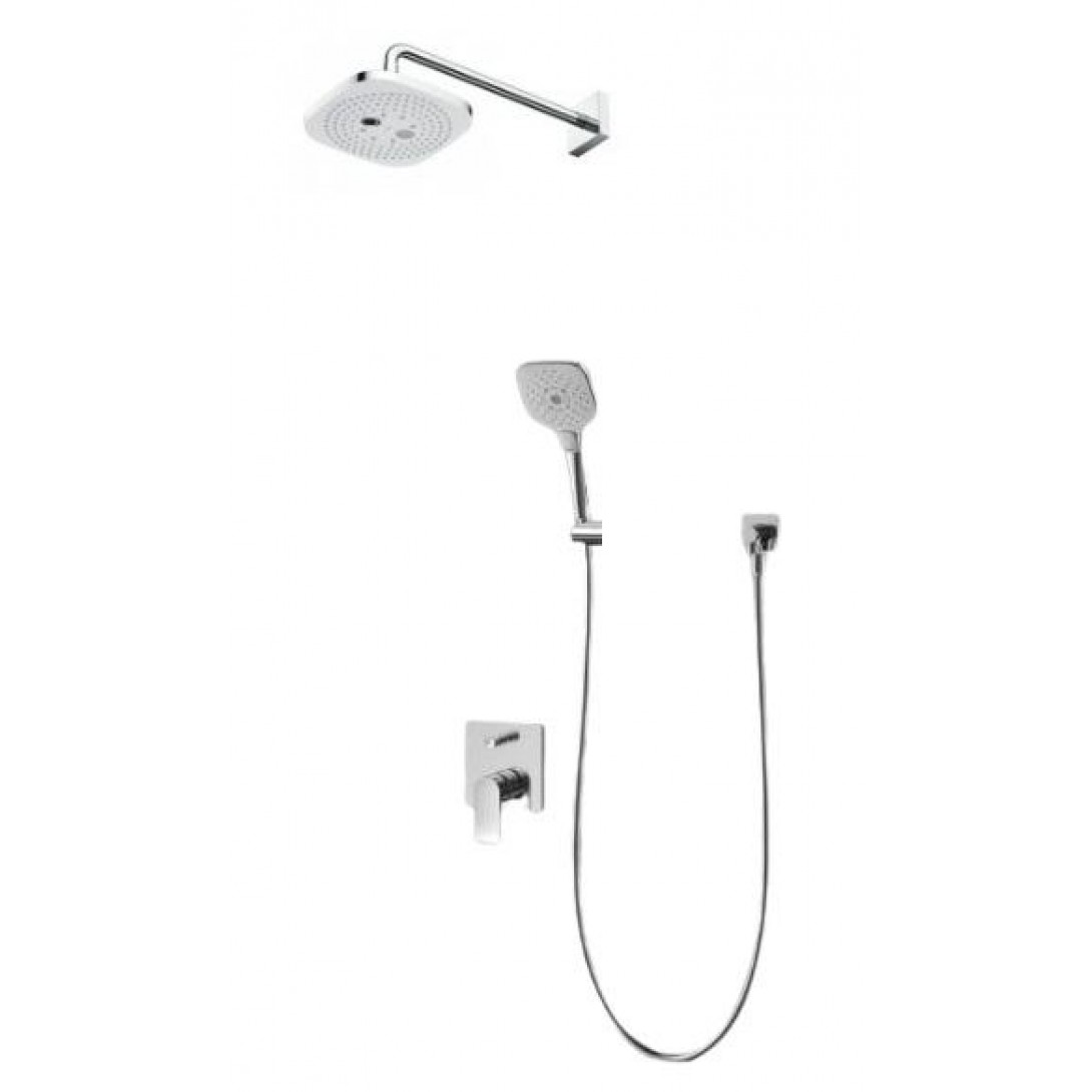 Bộ vòi hoa sen âm tường TOTO TBG04304BA TBW02004A TBW02006V 2 đường nước