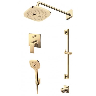 Bộ vòi hoa sen TOTO TBG04304BA/TBW02003A/TBW02005A/TBG02001B/TBV02103B ...