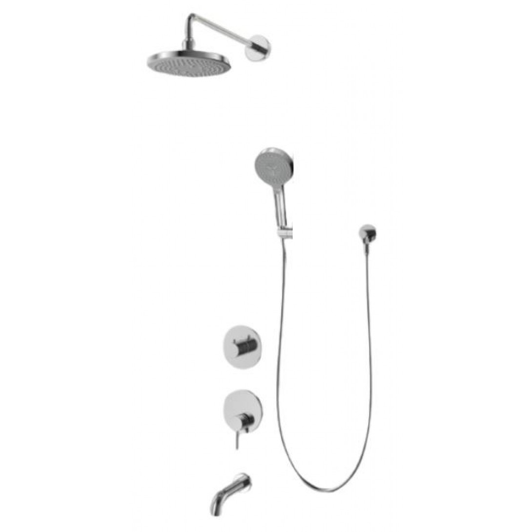 Bộ vòi hoa sen TOTO TBG11303V/TBV01104B/TBW01003A/TBW07008A/TBG11001B ...