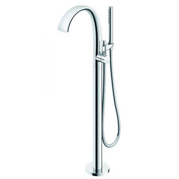 Vòi sen xả bồn tắm TOTO TBP01301A#BN/TBN01105B nóng lạnh - Tuấn Đức