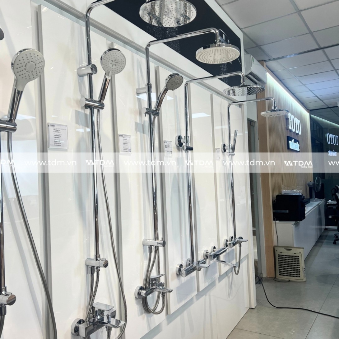 Bộ sen cây TOTO TBS04302V/TBW03002B/TBW01001BA nóng lạnh tắm đứng ...