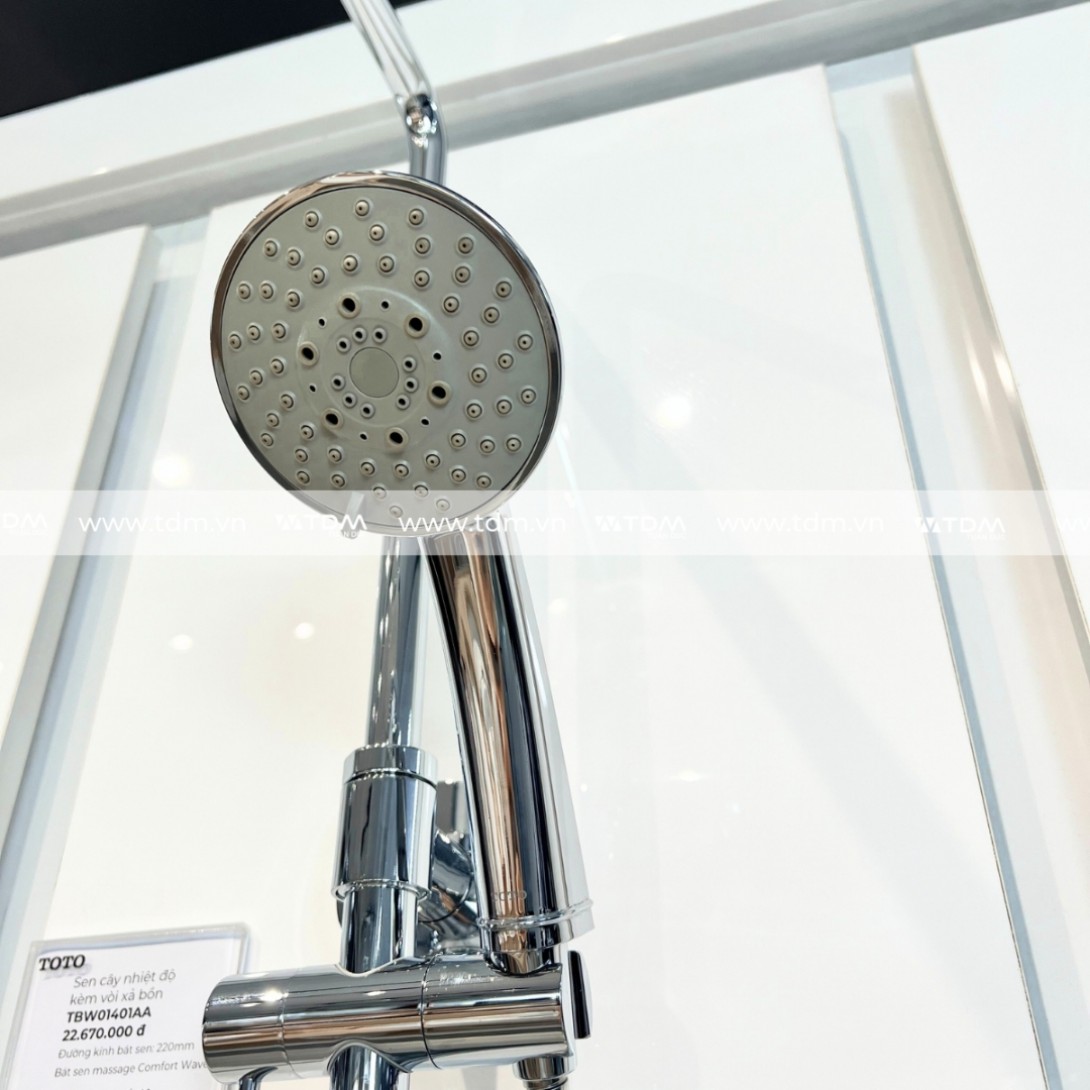 Bộ sen cây TOTO TBS04302V/TBW03002B/TBW01001BA nóng lạnh tắm đứng ...