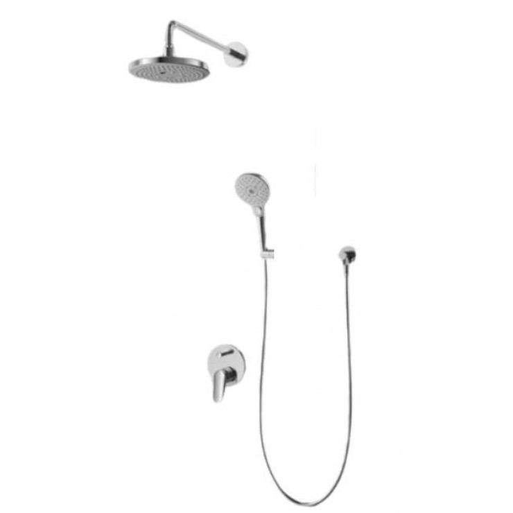 Bộ vòi hoa sen TOTO TBS04304B/TBW01004A/TBW01010A âm tường nóng lạnh ...