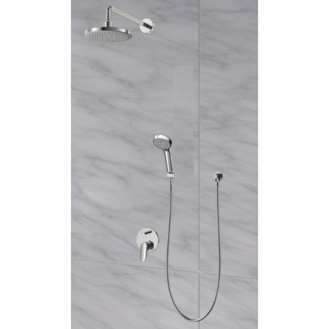 Bộ vòi hoa sen âm tường TOTO TBS04304B TBW07012A TBW01003A 2 thiết bị